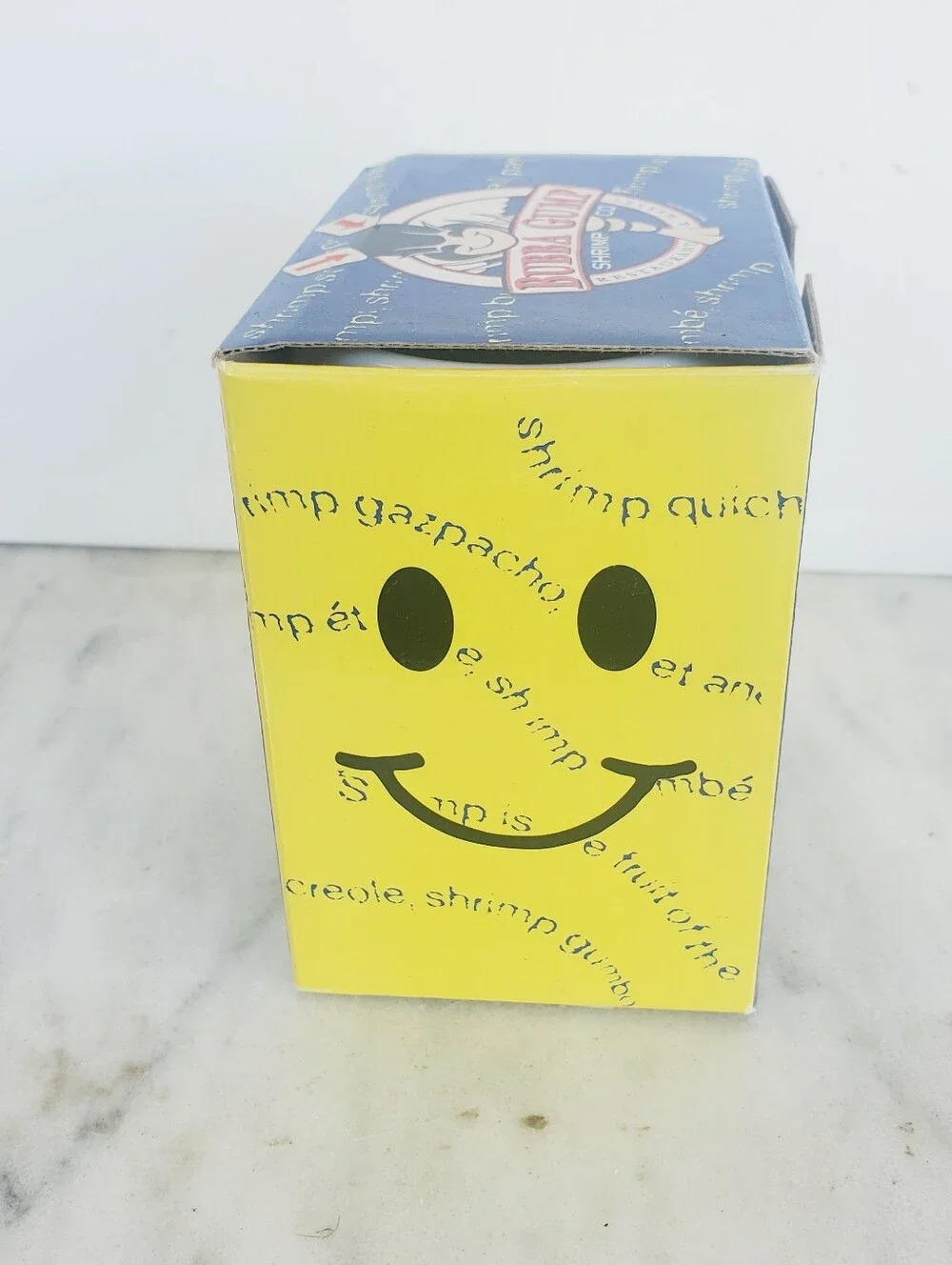 Accents | Rare New Bubba Gump Shrimp Co Ceramic Mug Stupid Is As Stupid ...